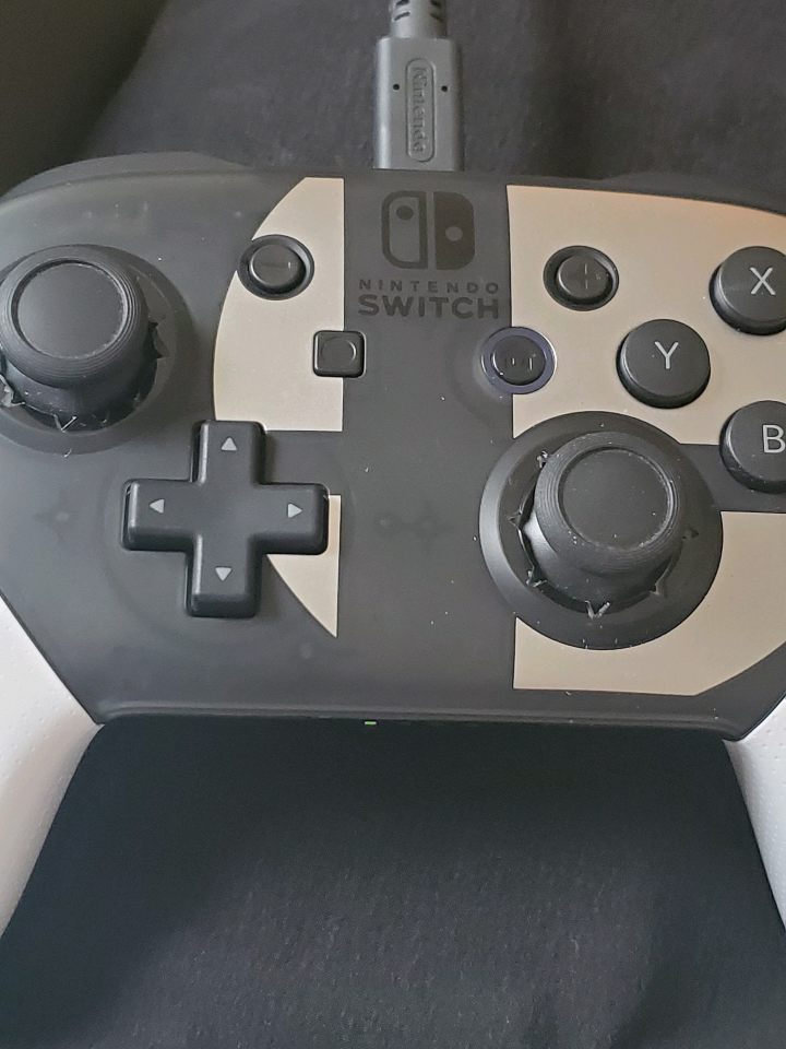 Modded Switch Pro Controller Build - Smash Ultimate