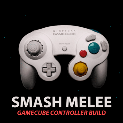 Melee Modded GameCube Controller Build - Smash Melee