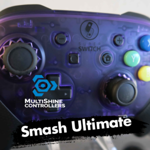 Modded Switch Pro Controller Build - MultiShine Controllers