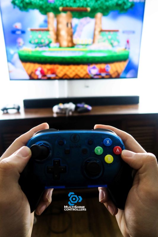 Modded Switch Pro Controller Build - Smash Ultimate