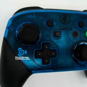 Modded Switch Pro Controller Build - MultiShine Controllers