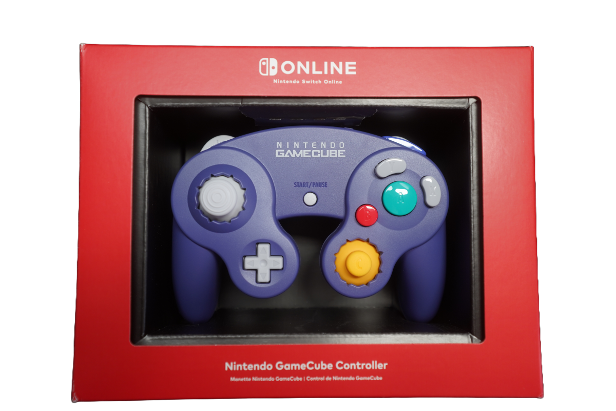 Modded Switch 2 Wireless GameCube Controller - Smash Ultimate